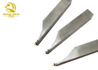 China Monocrystalline Diamonds MCD Polishing Tools Cutter Single Flute End Mill For Acrylic for sale