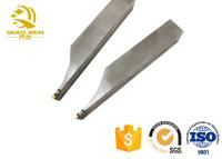 China Monocrystalline Diamonds MCD Polishing Tools Cutter Single Flute End Mill For Acrylic for sale