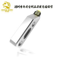 China Rough Finishing Diamond Milling Cutter Single Crystal Diamond Cutting Tools for sale