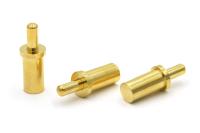 China Gold Plating SMT Pogo Pin 2A Spring Pogo Pins For High Current Charging for sale