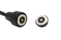 China IP68 Waterproof Magnetic Connector 12V 3A Magnetic Power Cable Connector For Medical Equipment for sale