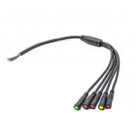 China M8 Electric Bike Connectors Female Male Electrical Waterproof Connectors 2 3 4 5 6 Pin for sale