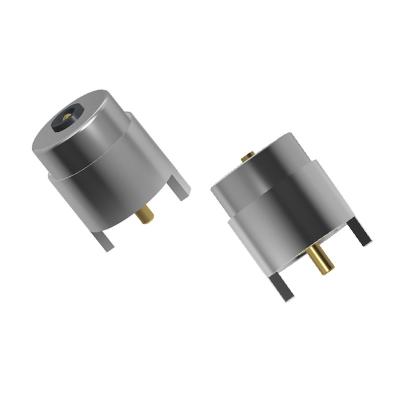China 2A Round Magnetic Connector DIP Magnetic Electrical Connectors Customized for sale