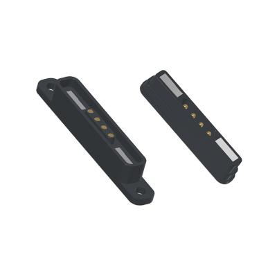 China 4 Pin Magnetic Connectors Male And Female Magnetic Pogo Pin Connector for sale