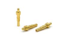China 5A Brass Contact Pins Customized Pogo Contact Pins For Medical Product Charging for sale