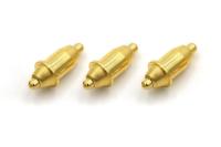 China Double Head Pogo Pin 3A Electrical Contact Pins For Smart Device Products for sale