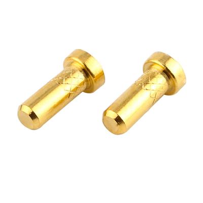 China Brass Precision Turning Parts SMT CNC Turning Lathe Part 10U'' for sale