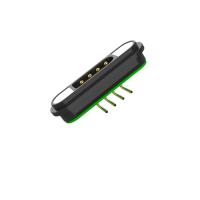 China 600G Magnetic Connector 4 Pin 2.2mm Pitch Pogo Pin Magnetic Connector 5A for sale
