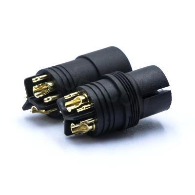 China Circular Industrial Connectors 3 Pin + 6 Pin Male Female Connector For Wire Harness And Cable Assembly for sale