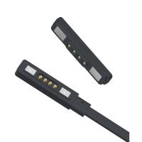 China Male And Female Magnetic Cable Connector 4 Pin Magnetic Charger For Smart Watch for sale