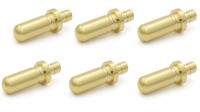 China Gold Plating CNC Pin Lathe Machined Brass Pin Customized For Medical for sale
