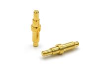 China Brass Spring Contact Probe 1A Spring Loaded Probes Doule Head For LED for sale