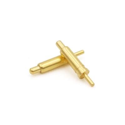 China 12V DIP Pogo Pin Customized Spring Loaded Contact Pins 1A For Charge for sale