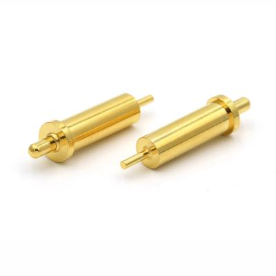 China 20A Through Hole Pogo Pins DIP Spring Contact Pin 12V For Air Purifier for sale