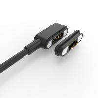 China 4 Pin Magnetic Charger Connector 3A 4A Magnetic USB Charging Cable For Burglar Alarm for sale