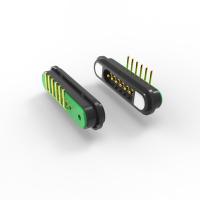 China Right Angle Magnetic Connectors 6 Pin Magnetic Power Connectors 2.2mm Pitch For Robot for sale