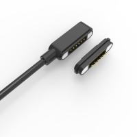 China 6 Pin Magnetic Cable Connector Square Pogo Pin Charging Cable OD3.5mm for sale