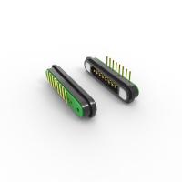 China 8 Pin Magnetic Connectors 2.2mm Pitch Magnetic Cable Connector Right Angle Use In Electronic Candle Light for sale