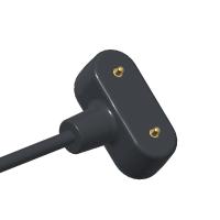 China 10.0mm Pitch USB Pogo Pin Connector 1.0A USB Cable Connector Magnetic For Burglar Alarm for sale