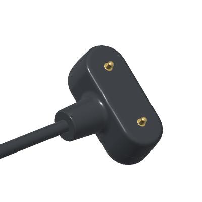 China 10.0mm Pitch USB Pogo Pin Connector 1.0A USB Cable Connector Magnetic For Burglar Alarm for sale