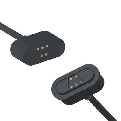 China Customized Magnetic Cable Connector 12V 5A Male And Female Magnetic Connector for sale