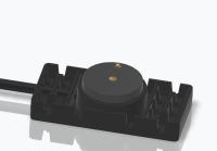 China 20mm Magnetic Cable Connector 5A Magnetic DC Connector Circular for sale