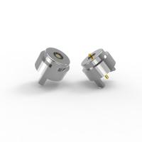 China OD5.0mm Round Magnetic Connector DC 12V 1A Female Male Connector for sale