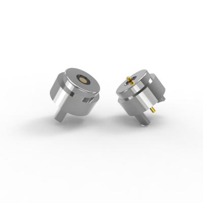 China OD5.0mm Round Magnetic Connector DC 12V 1A Female Male Connector for sale