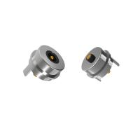 China Male And Female Magnetic Connectors Round Magnetic 12v Connector 6.0mm For Portable Charger for sale