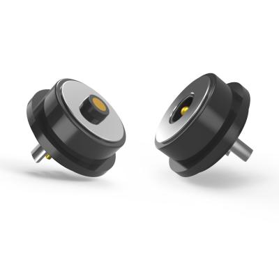 China High Contact Force DC Pin Connector 3A Female Male Connectors Black For Electronic Device for sale