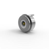 China 5A Magnetic Pogo Pin Connector 8.0mm Spring Connectors Round for sale