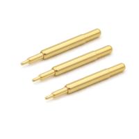 China Customized Brass Pogo Pin Double Head Spring Loaded Test Pins 12V for sale