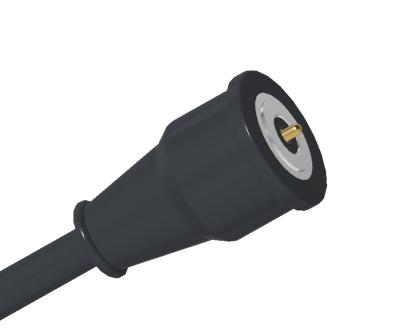 China Round Magnetic Wire Connectors Customized Magnetic USB Connectors 3A for sale
