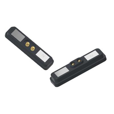 China 2 Pin Magnetic Cable Connector 2A Magnetic Charging Connector 400g magnetic force for sale