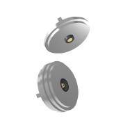 China 6A Magnetic 2 Pin Connector Customized Round Pogo Pin Connector 18.0mm Diameter Male And Female for sale
