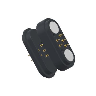China Spring Magnetic Connectors 5A Magnetic Connector Charger 5 Pin for sale