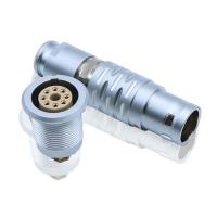China IP68/IP67 3B waterproof 2 4 6 8 12 Pin Male female Connector Self-locking connectors for sale