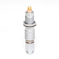 China Electric quick medical metal male female 1B series push pull connector free socket connector for sale