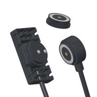 China High Current 10A Male Female Magnetic 2P Pogo Charger Cable Connector With TPC Plug for sale