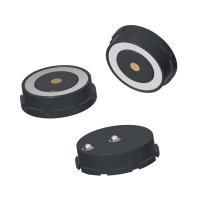 China 10A Current Circular 2-Pin Magnetic Pogo Pin Connector That Rating Of Temperature  260℃ for sale