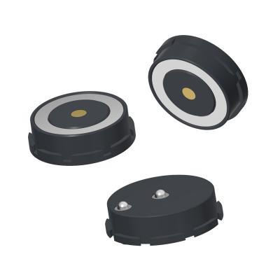 China 10A Current Circular 2-Pin Magnetic Pogo Pin Connector That Rating Of Temperature  260℃ for sale