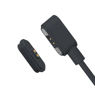 China 2.8mm pitch 2pin male  magnetic USB cable connector female magnetic pin connector for sale
