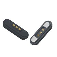 China 80g spring force  3pin male and female magnetic charging connector with 2.8mm pitch for sale