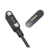 China 4Pin Male And Female Magnetic Cable Connector For Household Products With TPE Cable for sale
