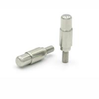 China Customized 30A Threaded Spring Pogo Pin Used For Charging Medical Products for sale
