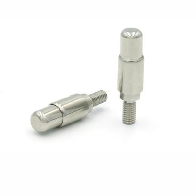 China Customized 30A Threaded Spring Pogo Pin Used For Charging Medical Products for sale