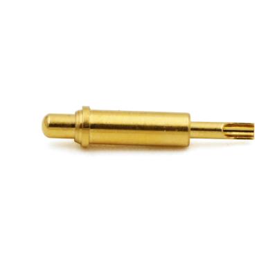 China Solder Cup Spring-Loaded Pogo Pin Spring Contact Pogo Pin Manufacturer for sale