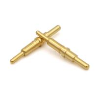 China Brass Double Head  Spring Loaded Contact Pogo Pin For Clamp Remote Control for sale