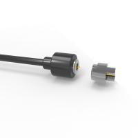 China OD4.0mm 2Pin Round Type Magnetic Charger Usb Cable Connector For Smart Blindfold for sale