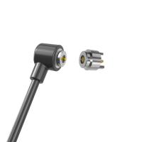 China OD4.0mm 90 ° TPE Cable Male Female USB Magnetic Charger Cable Connector for sale
